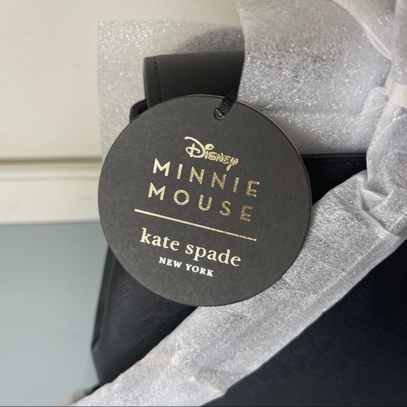 kate spade | Bags | Kate Spade Newy York X Minnie Mouse Small Neema ...
